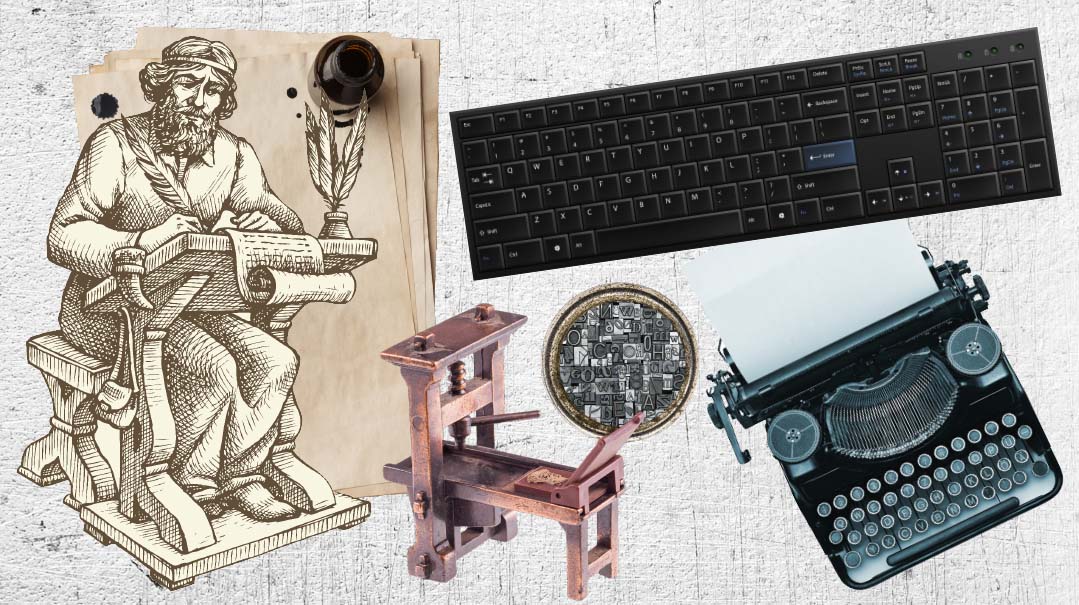Keyboard - Technologies of Text
