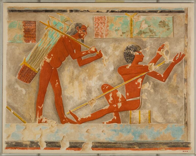 Papyrus Scrolls - Technologies of Text