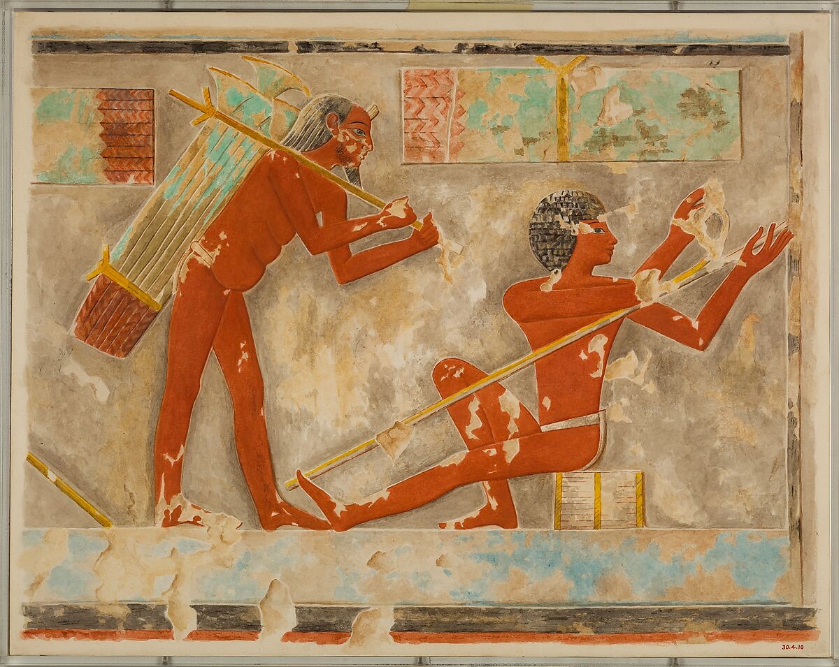 Papyrus Scrolls - Technologies of Text